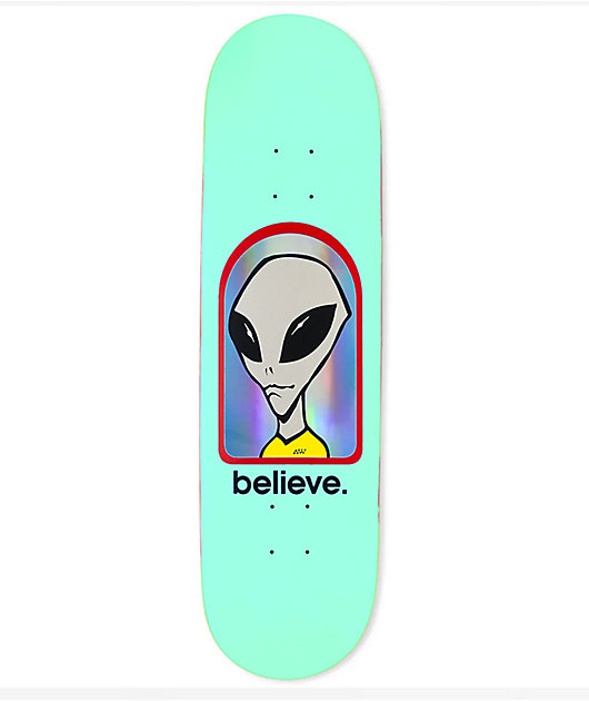 Alien Workshop Believe Reality PLEXI LAM 8.25" Skateboard Deck | Zumiez